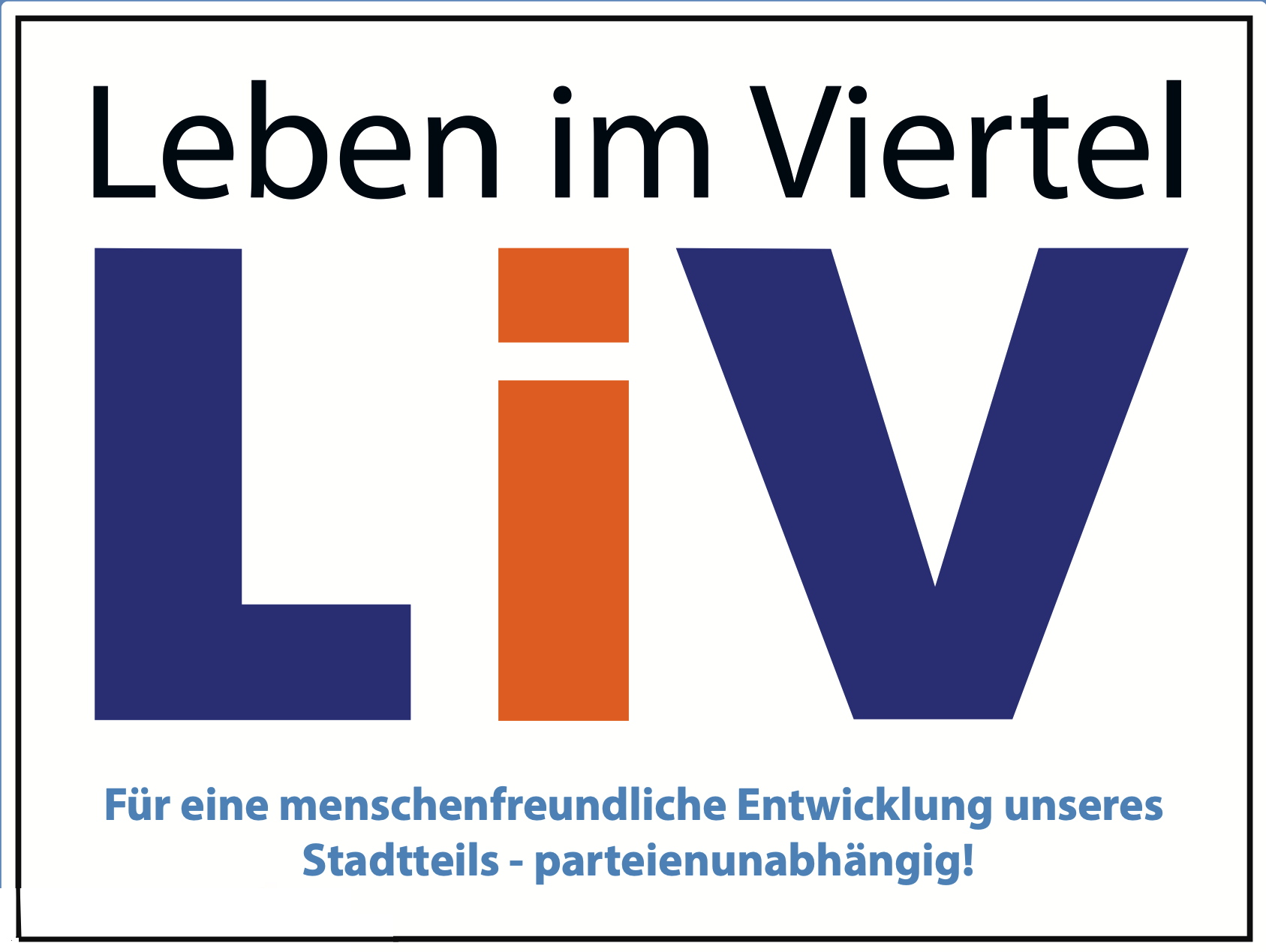 Die Zukunft des Viertels - Bremer Bürgerinitiative "Leben im Viertel e.V."